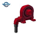 China Single Axis Worm Gear Slewing Drive For 24vdc Electrical Motor Tracking System for sale