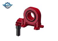 China Enclosed Slewing Drive Gearbox For Self Locking Single Axis Tracking System 25 Inch for sale