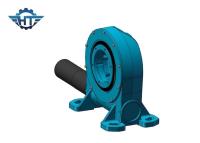 China Vertical Single Axis Worm Gearbox Slew Drive For PV Mounted Solar Tracking System for sale