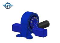 China Single Axis Slew Drive Gearbox IP66 Enclosed For Tracker 220V for sale