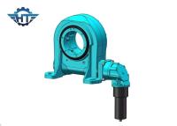 China VE7 Vertical Solar Slew Drive With 24VDC Gear Motor For Tracking System for sale