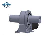 China VE7 Hourglass Worm Gear Slew Drive For Horizontal Single Axis PV Panel Tracking System for sale