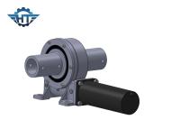 China VE7 Hourglass Worm Gear Slew Drive For Horizontal Single Axis PV Panel Tracking System for sale