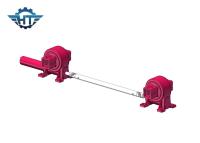 China 9'' Slew Gear Box With 12x12 Main Torque For Solar Tracking System for sale