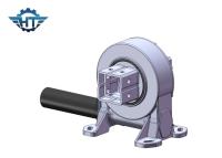 China High Accuracy Solar Tracker Slew Drive Small With Enclosed Housing For Pv Panel System for sale