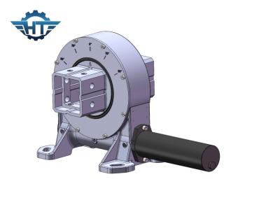 China 24v Single Axis Solar Tracker Slew Drive Self Lock for sale