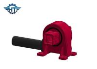 China VE7 Vertical Single Axis Solar Tracking Slewing Drive Gearbox For Solar Tracking System for sale