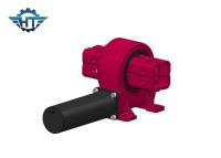 China Single Axis Slew Drive Gearbox With Electrical Motor For PV Mounting Tracking System for sale