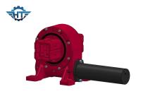 China 6'' Slew Drive Gearbox With 12x12 Main Torque For Solar Tracking System for sale