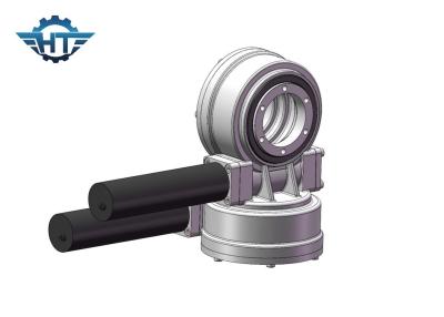 China Dual Rotating Axis Solar Tracker Slew Drive Back Holding Torque 1800-89000Nm With 24VDC Power for sale