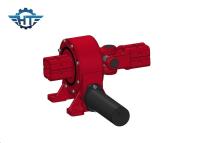China IP66 Worm Gear Planetary Gearbox Worm Gear Slewing Drive / Solar Slew Drive With 150 1 Ratio for sale
