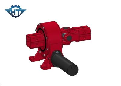 China IP66 Worm Gear Planetary Gearbox Worm Gear Slewing Drive / Solar Slew Drive With 150 1 Ratio for sale