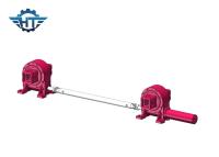 China C4 Surface Anti Corrosion Inner Hard Stop Worm Gear Slewing Drive For Performance Applications for sale