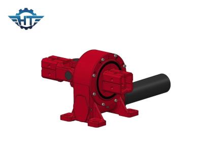 China C4 Surface Anti Corrosion Inner Hard Stop Worm Gear Slewing Drive For Performance Applications for sale