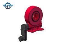 China Self Locking Two Stage Worm Gear Slewing Drives With Slewing Drive Gear Ratio for sale