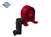 China Inner Hard Stop ±60° Worm Gear Slew Drive With Self Lock And Precision 0.15 Degree for sale