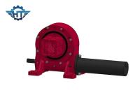 China 24VDC Solar Tracking Rack System Slew Motor With Single Axis / Dual Axis Drive for sale