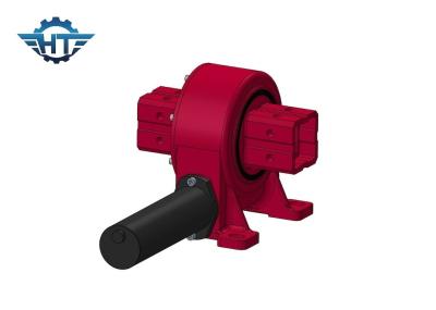 China 24VDC Solar Tracking Rack System Slew Motor With Single Axis / Dual Axis Drive for sale