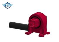 China Self Locking Helical Tooth Slewing Drive with 150 1 Ratio and EP-2 Grease for sale