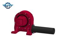 China Long Lifespan Double Enveloping Worm Worm Gear Slewing Drive With Gray Or Orange Color for sale