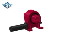 China Customized Rotation Ranges Enveloping Worm Slewing Drive With Performance And Optional Encoder for sale