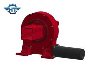 China Self Locking Two Stage Worm Gear Slewing Drives With Slewing Drive Gear Ratio for sale