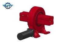 China 0.15 Degree Precision Worm Gear Slew Drive Sample Production Time In 7 Days Air Shipping Method for sale