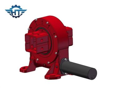 China 150 1 Ratio Coaxial Long Life Solar Panel Slewing Drive Worm Gearbox for sale