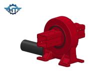 China High Precision Worm Gear Slew Drive Speed 0.03-1 RPM For Solar Tracking System Precision 0.15 Degree for sale