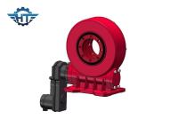 China Construction Machinery Helical Gear Slewing Drive With Environmental Friendly Surface Coating for sale