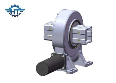 China Sea Shipping Worm Gear Slew Drive With Customized Rotation Ranges And C4 Surface Anti Corrosion for sale