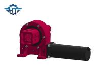 China 3-10 Year Corrosion Resistant worm gearbox Slew Drive With Long Service Life for sale