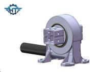 China Long Life Self Locking Solar Tracking System South To North Moving Slewing Drive for sale