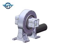 China Self Locking Helical Tooth Slewing Drive with 150 1 Ratio and EP-2 Grease for sale