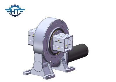 China Self Locking Helical Tooth Slewing Drive with 150 1 Ratio and EP-2 Grease for sale