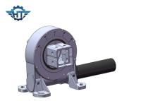 China Compact Solar Slew Drive With Anti Rust Powder Surface And Mobil EP-2 Grease for sale