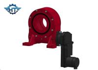 China Compact Solar Slew Drive With Anti Rust Powder Surface And Mobil EP-2 Grease for sale