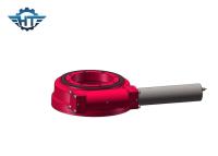 China Powerful Solar Tracker Slew Drive Se Slewing Drive Color RAL 9006 1800-89000Nm Back Holding Torque for sale