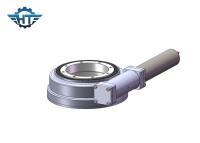 China Motor Rated 12V-380V Solar Tracker Slewing Drive With IP66 Protection for sale