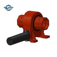 China 800Nm VE5 Solar Tracker Slewing Drive with 24VDC Planetary Gearbox for Parabolic Trough Power Plants for sale