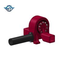 China IP66 Enclosed Single Axis Slew Drive Gearbox for Solar Tracker Systems for sale
