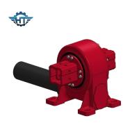 China HT VE Hourglass Worm Gear Slew Drive with Self-Locking and ±60° Custom Rotation for sale