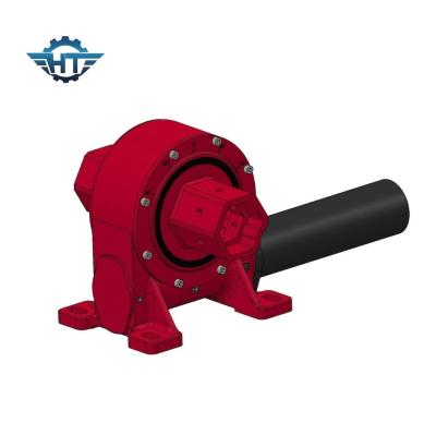 China Square Tube Slewing Drive With Enhanced Torsional Rigidity And Performance For Single Axis Solar Tracking Systems for sale