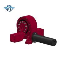 China Square Tube Slewing Drive With Enhanced Torsional Rigidity And Performance For Single Axis Solar Tracking Systems for sale