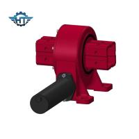 China Long Lifespan Anti-Corrosion Worm Gearbox Slew Drive for sale