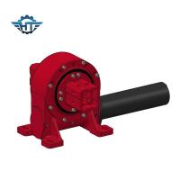 China Long Lifespan Anti-Corrosion Worm Gearbox Slew Drive for sale
