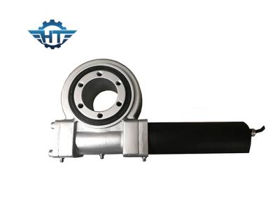 China Worm Gear Single Axis Solar Tracker Gearbox Matched With 12/24vdc Motors For Csp for sale