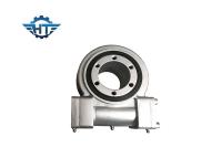 China Horizontal Mounted SE5 Small Worm Drive Gearbox For Tilted And Oblique Solar Tracking System for sale