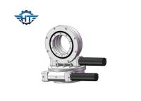 China Top Precision Low Speed Dual Axis Slew Drive IP66 For PV Tracking System And CSP Station for sale