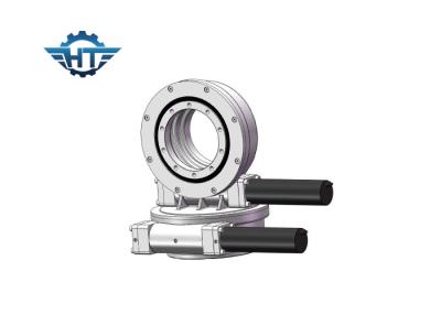 China Top Precision Low Speed Dual Axis Slew Drive IP66 For PV Tracking System And CSP Station for sale
